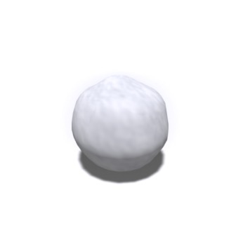 Second Life Marketplace - T-Spot Mesh - Single Snowball - Full Perm ...