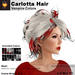 Second Life Marketplace - A&A Carlotta Hair Vampire Colors V2, boxed