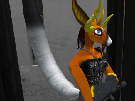 Second Life Marketplace - Genie Orc Oriental Ponytail (Update)