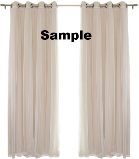 Second Life Marketplace - Sheer Curtains Biege.png Texture CMT