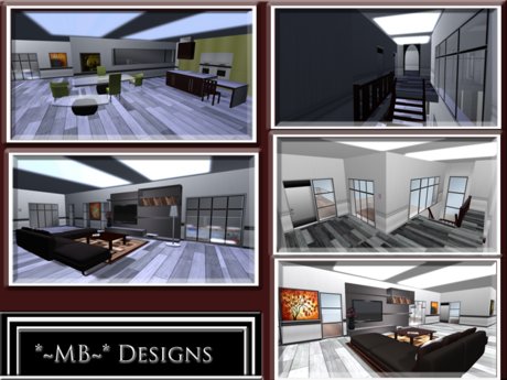 Second Life Marketplace - Desire Mansion (Unfurnished)