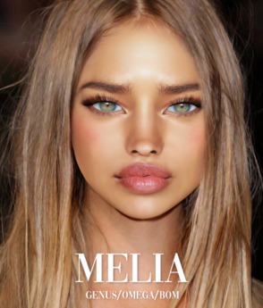 Second Life Marketplace - Amuse Bouche - Genus/Omega/BOM - Melia (Medium)