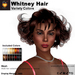 Second Life Marketplace - A&A Whitney Hair Variety Colors V2, boxed