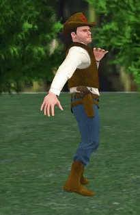 Second Life Marketplace - *PROMO* Animated-Mesh Dancing COWBOY