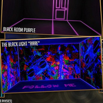 Second Life Marketplace - Black Light *RARE* - Dim Nights Backdrops ...