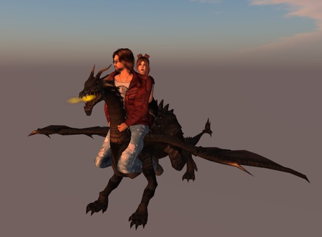 Second Life Marketplace - Wizards & Witches Sleigh Ride Box