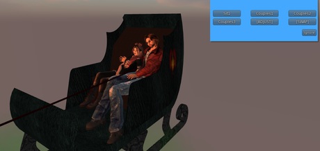 Second Life Marketplace - Wizards & Witches Sleigh Ride Box