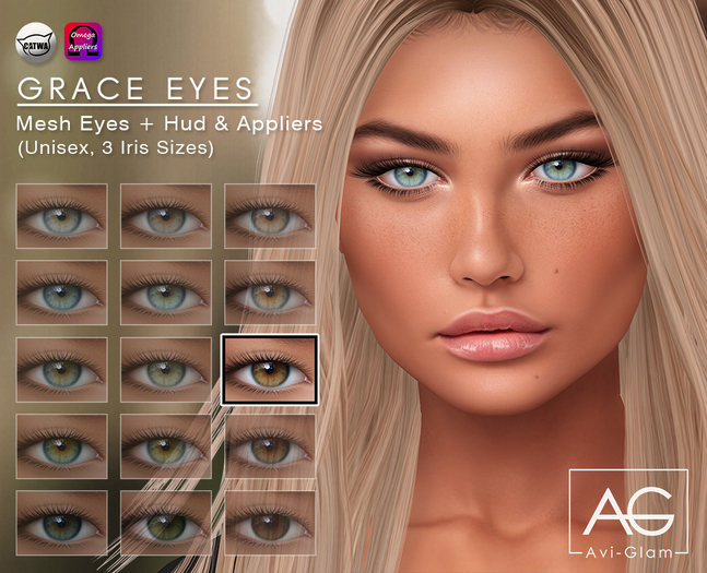 Second Life Marketplace - AG. Grace Eyes - 13