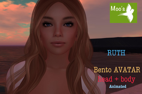 Second Life Marketplace - PACK FOR Ruth 2.0 Open Source Bento avatar ...