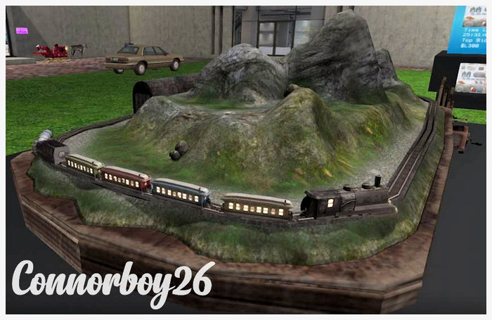Second Life Marketplace - CONTRAPTION MUSICAL TRAIN WITH TRACK FULL SET ...