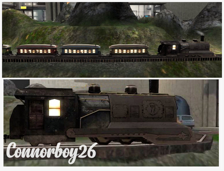 Second Life Marketplace - CONTRAPTION MUSICAL TRAIN WITH TRACK FULL SET ...