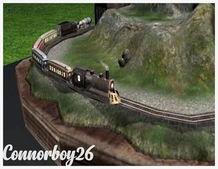 Second Life Marketplace - [ContraptioN] Musical Train: Train Track Set ...
