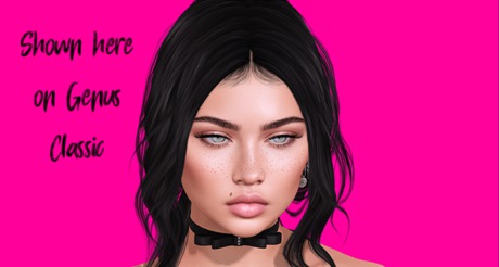 Second Life Marketplace - GENUS BoM-Tintable Mole & Freckles