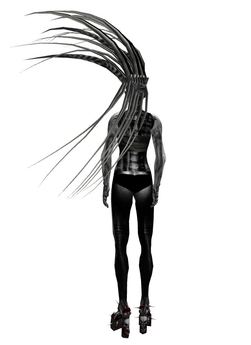 Second Life Marketplace - Giger Skin Avatar complete boxed