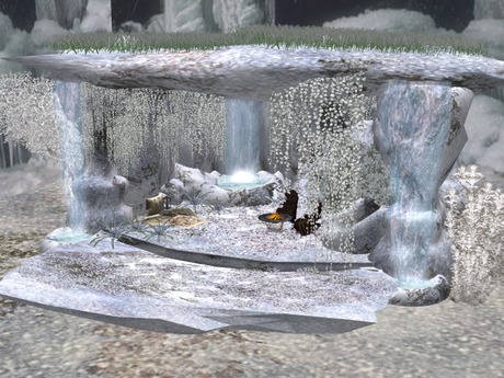 Second Life Marketplace - GD MESH WINTER ENCHANTED CAVE LOVE