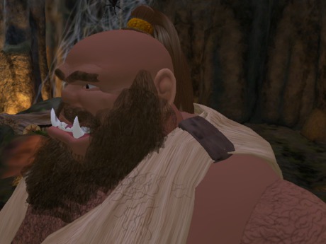 Second Life Marketplace - Genie Orc Oriental Ponytail (Update)