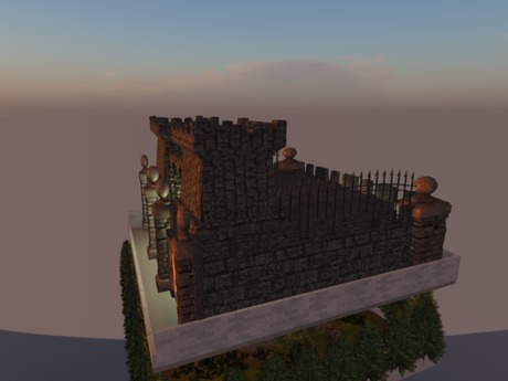 Second Life Marketplace - *MESH CASTLE MEDIEVAL*