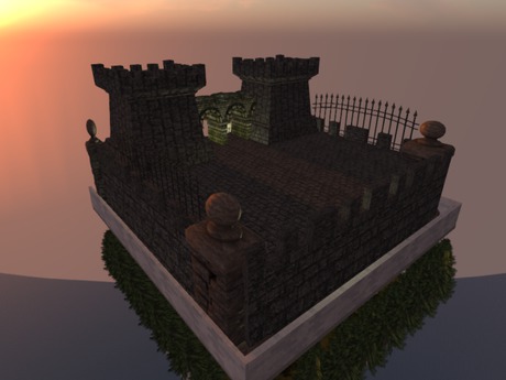 Second Life Marketplace - *MESH CASTLE MEDIEVAL*