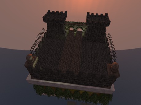 Second Life Marketplace - *MESH CASTLE MEDIEVAL*