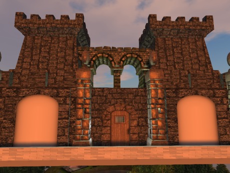 Second Life Marketplace - *MESH CASTLE MEDIEVAL*
