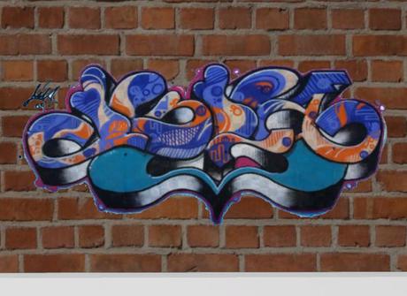 Second Life Marketplace - Graffiti 7 Wall Decal