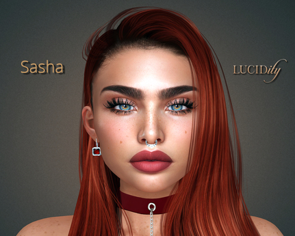 Second Life Marketplace - *SASHA* Shape by LUCIDity (ADD)