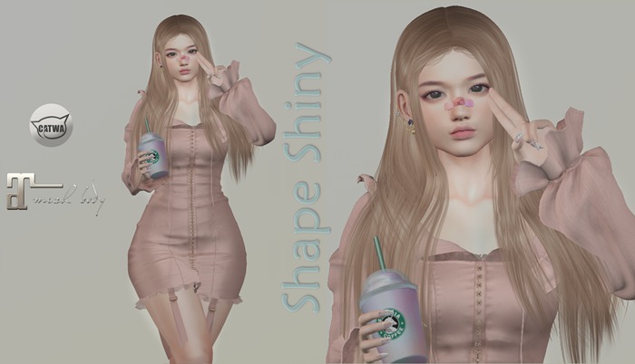 Second Life Marketplace - Shape Shiny (Catwa Catya)