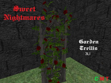 Second Life Marketplace - ~'SN'~ Garden Trellis