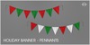 Second Life Marketplace - Sequel - Holiday Banner - Pennants ...