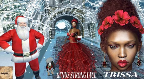 Second Life Marketplace - SHELBYFIED TRISSA SHAPE GENUS STRONG FACE