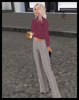 Second Life Marketplace - BOM Add-on Alpha 29 - for 3-Quarter Sleeve ...
