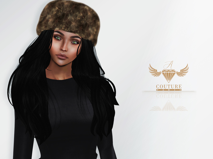 Second Life Marketplace - - ANGELIQUE - FUR HAT - DEMO