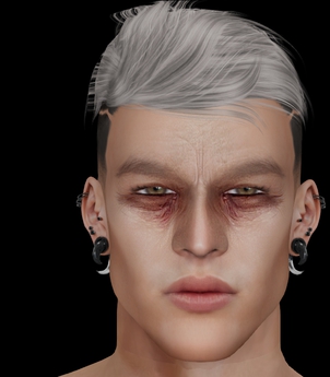 Second Life Marketplace - !OS! Wrinkles 3 styles Skintones Light & Dark