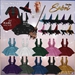Second Life Marketplace - 05. ERSCH - Sabri Gacha {unrigged} Hat -navy-