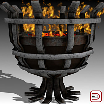 Second Life Marketplace - [Danielito] Medieval Brazier