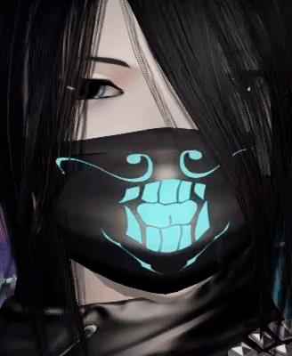 Second Life Marketplace - Kakurenbo: KDA Mask (wear me)