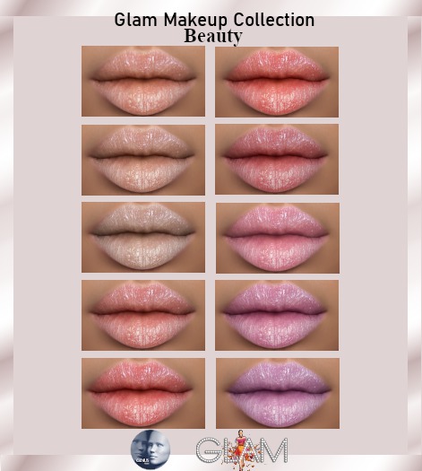 Second Life Marketplace - ***Glam Makeup (Beauty Collection GENUS)***