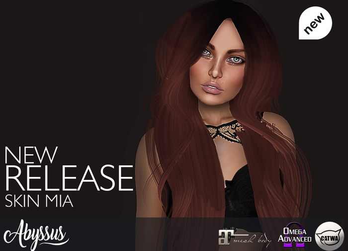 Second Life Marketplace - ABYSSUS MIA - SKIN APPLIER CATWA
