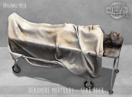 Second Life Marketplace - -DRD- Deadmore Mortuary - Slab Pack