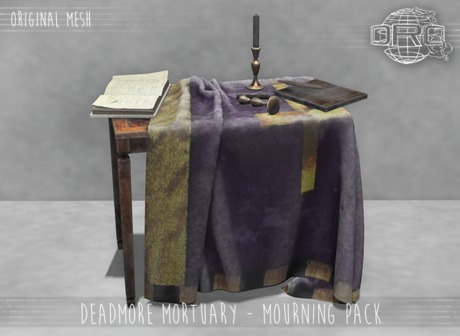 Second Life Marketplace - -DRD- Deadmore Mortuary - Mourning Pack