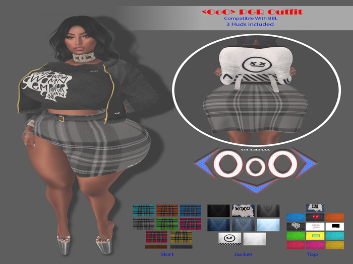 Second Life Marketplace - PGR Outfit (BBL)