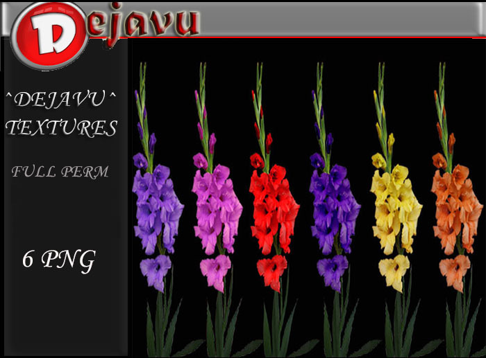 Second Life Marketplace - ^Dejavu^ Full Perm Spring Flowers Png