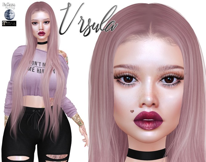 Second Life Marketplace - -bus- Ursula Shape DEMO {Genus Classic Face}