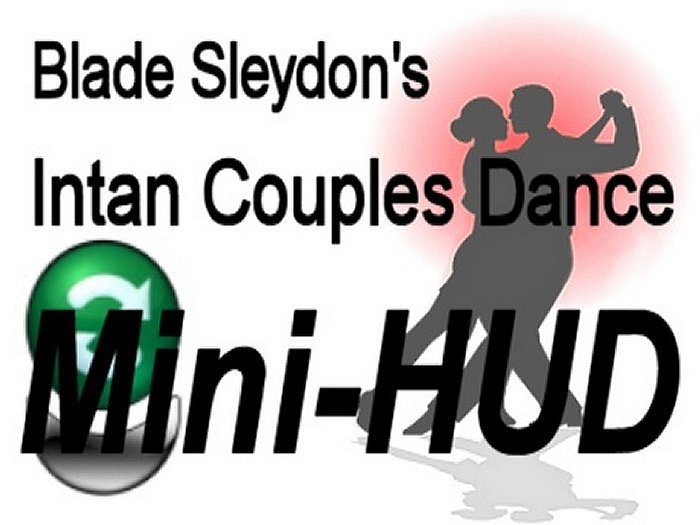 Second Life Marketplace - ! Blade Sleydon's Intan Couples Dance Mini ...