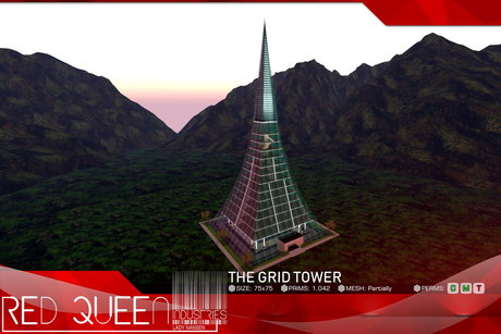 Second Life Marketplace - 【ⓇⓆ】The Grid Tower (Skyscraper)