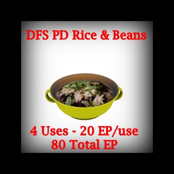Second Life Marketplace - DFS TEXTURE - DFS PD Rice & Beans