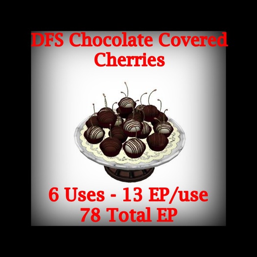 Second Life Marketplace - DFS TEXTURE - DFS Chocolate Covered Cherries