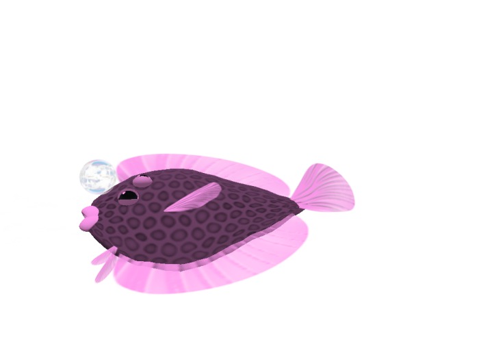 Second Life Marketplace - (7S) Rare Fish: Shift Flounder