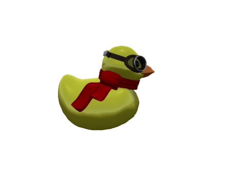 Second Life Marketplace - (7S) Rare Stuff: Aviator Duck