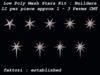Second Life Marketplace - Low Poly Stars